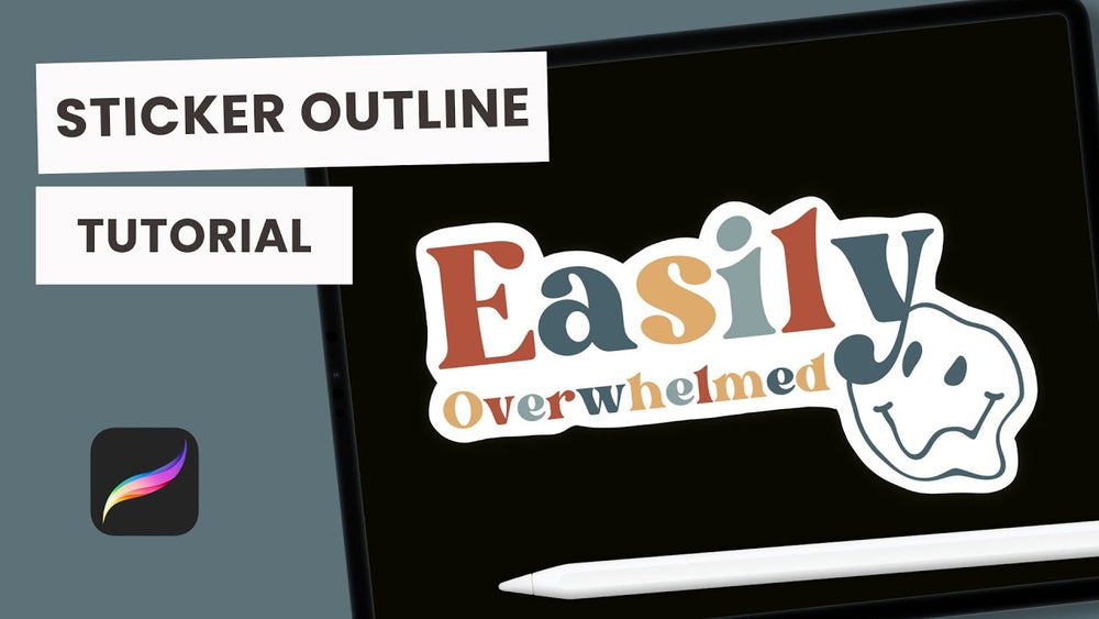 How to Create a Sticker Outline in Procreate – Jess Lynn
